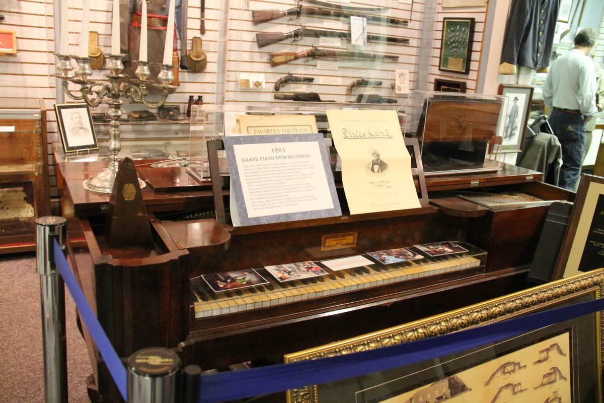 Museum and Library of Confederate History | The Civil War Book